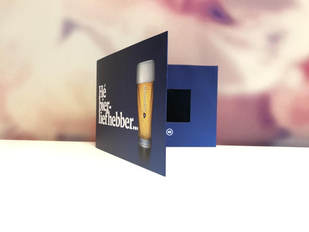 PixioCard example Advertising slogan – Bavaria
