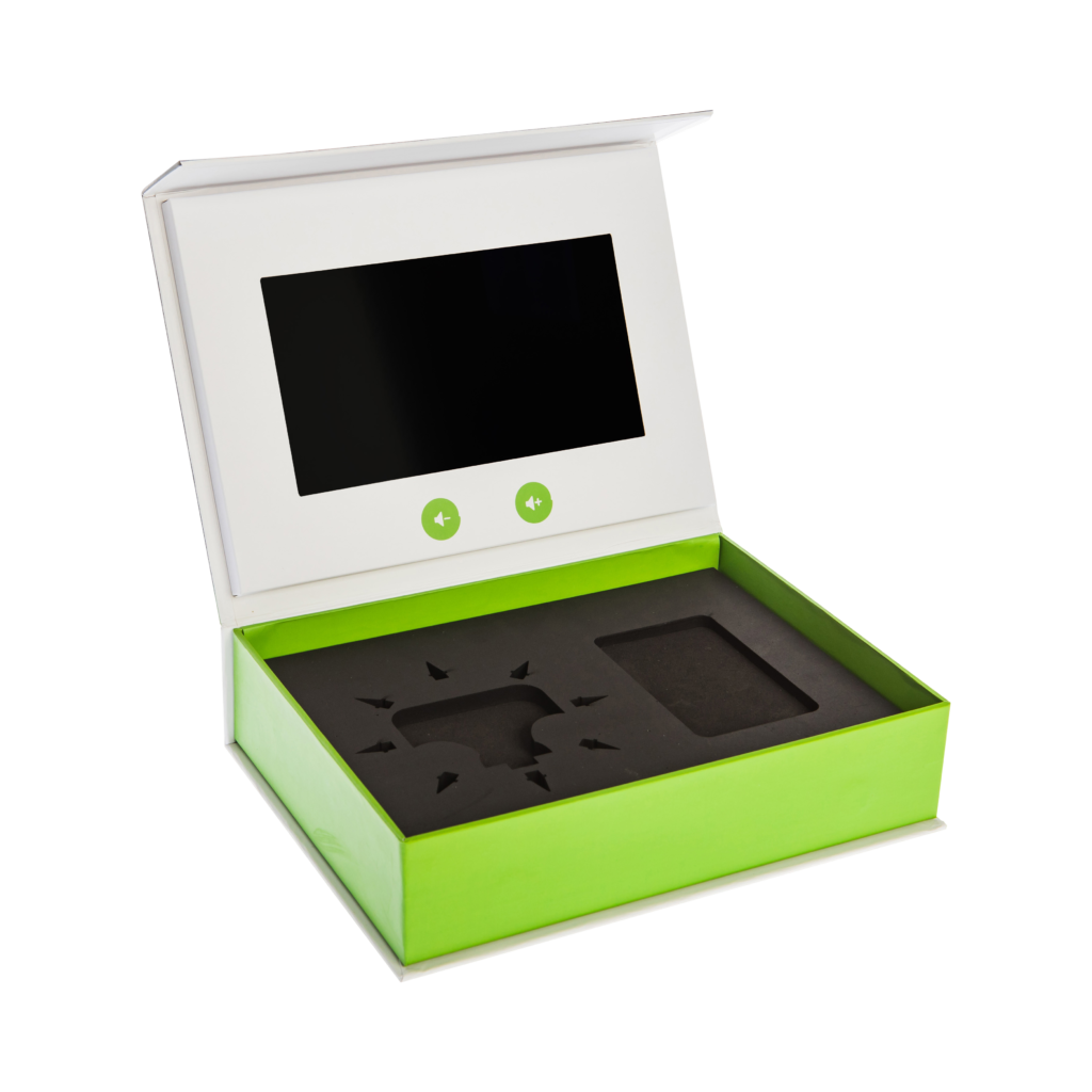 Video card as a promotional gift | Original and personal | PixioCard