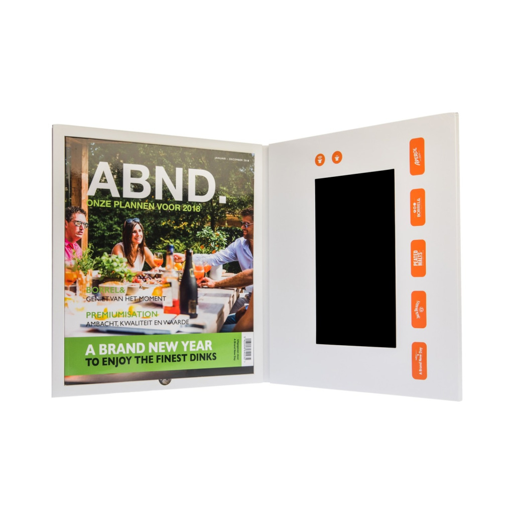 What is a video brochure? | Explanation & applications | PixioCard