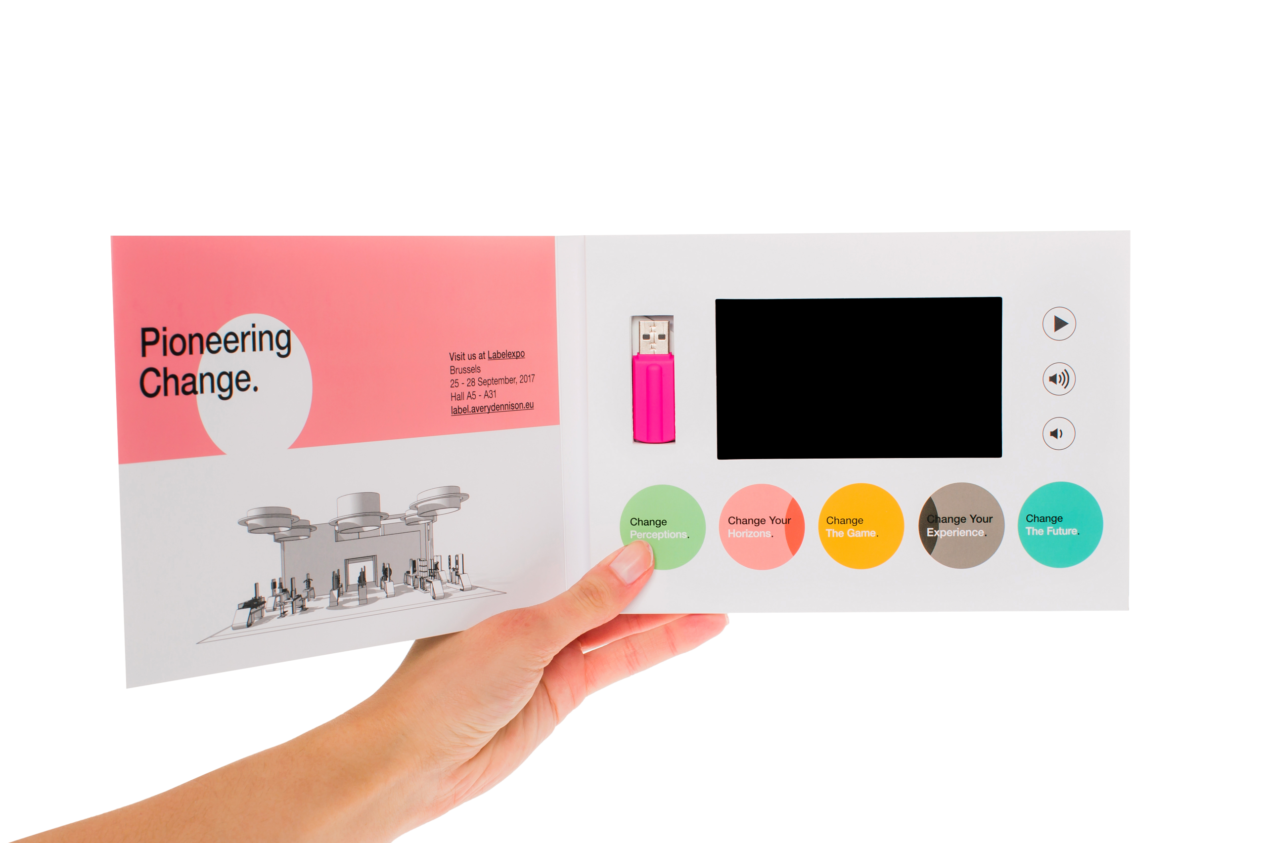 Videokaart als relatiegeschenk | Origineel en persoonlijk | PixioCard