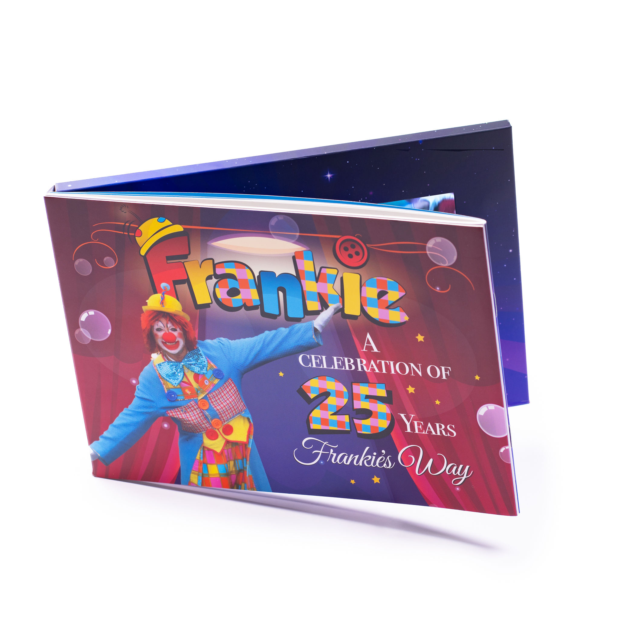 PixioCard example Frankie - A smile for everyone