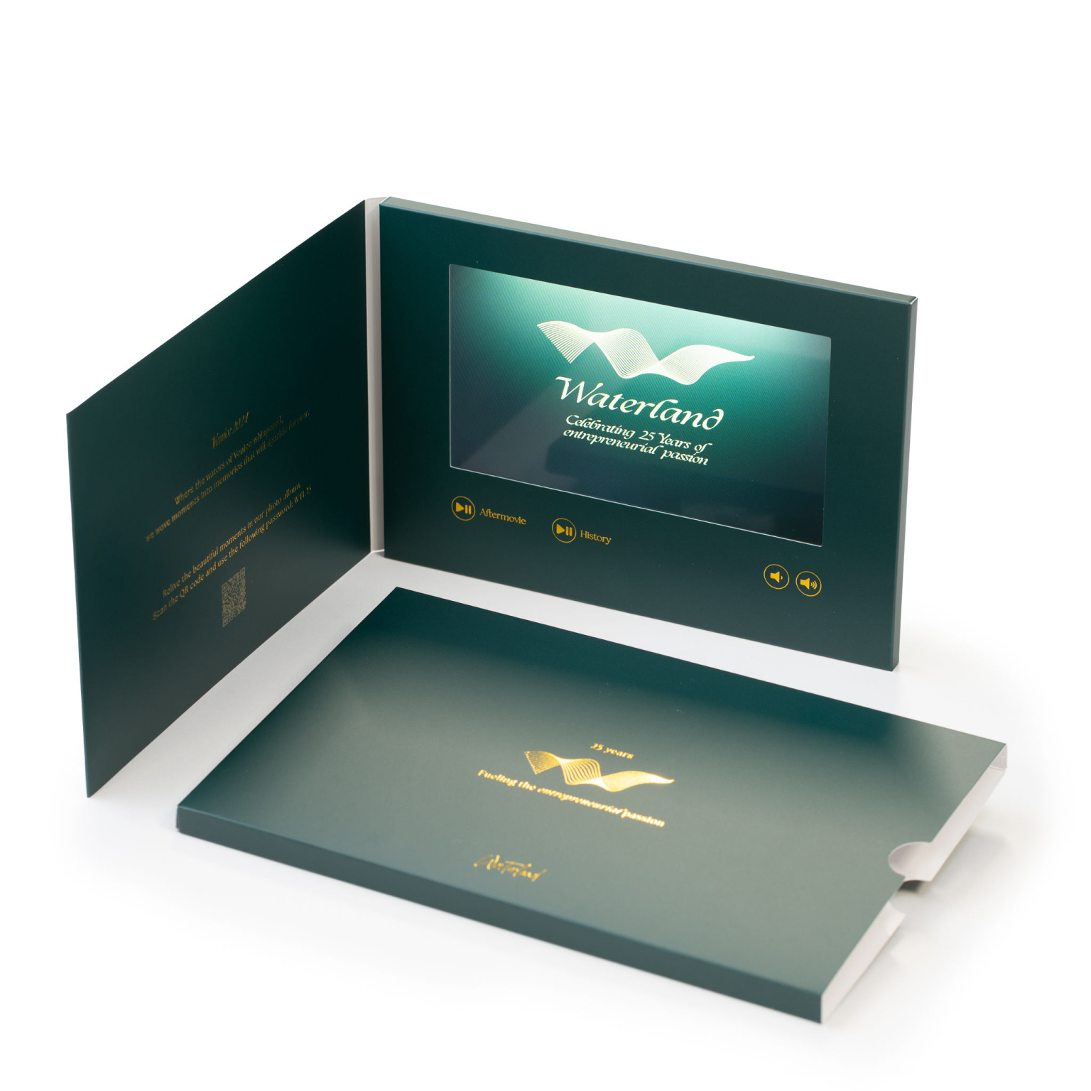 Video card as a promotional gift | Original and personal | PixioCard